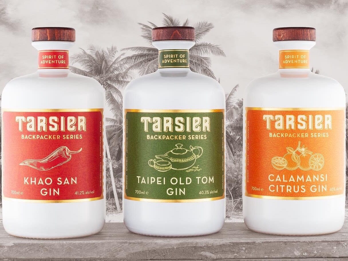 Tarsier Gin: Unique Flavors Now on Boozy