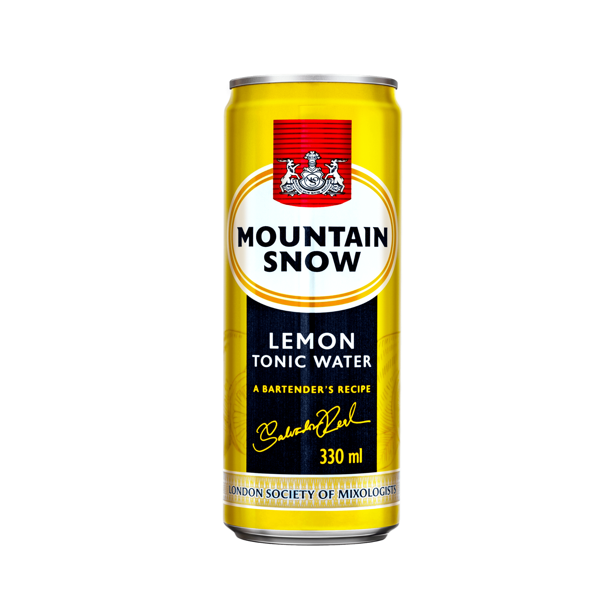 Mountain Snow Lemon Tonic Water 330ml Can – Boozy.ph