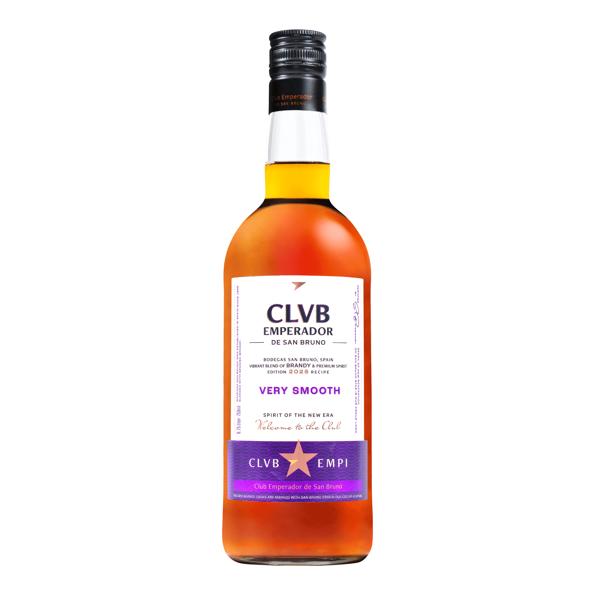 CLVB EMPI Brandy 750ml - Boozy.ph