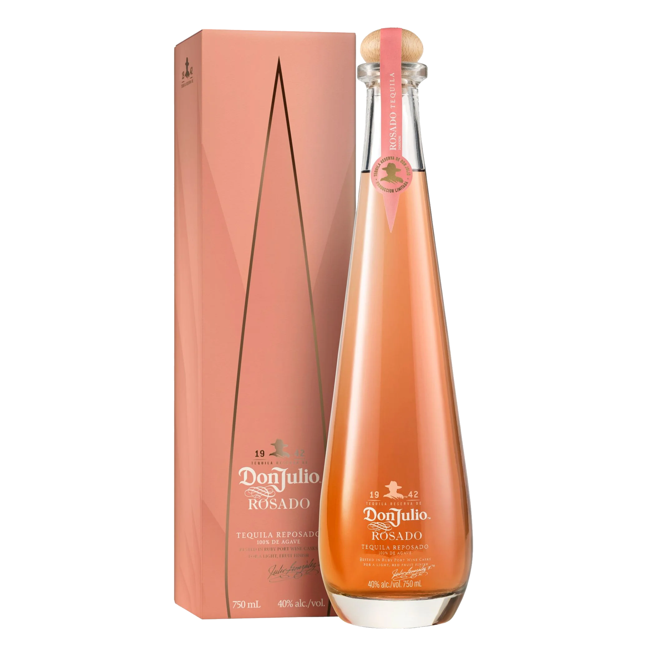 Don Julio Rosado Reposado Tequila 750ml - Boozy.ph