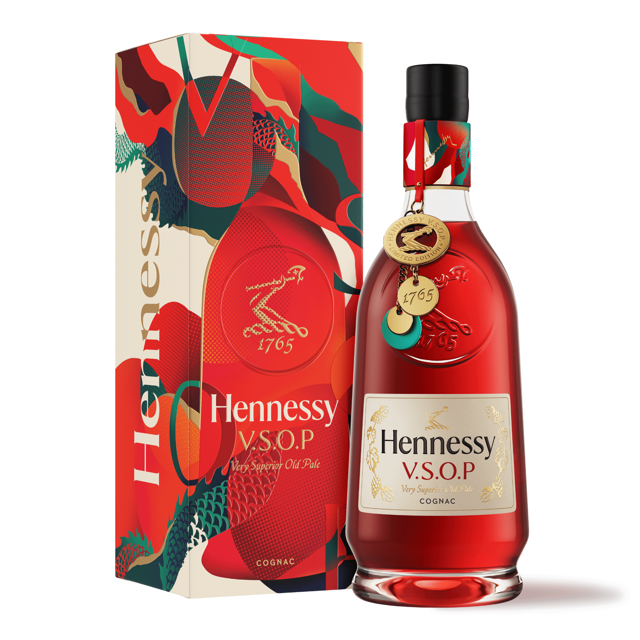 Hennessy V.S.O.P Cognac 700ml Mid-Autumn Festival 2024 Limited Edition - Boozy.ph