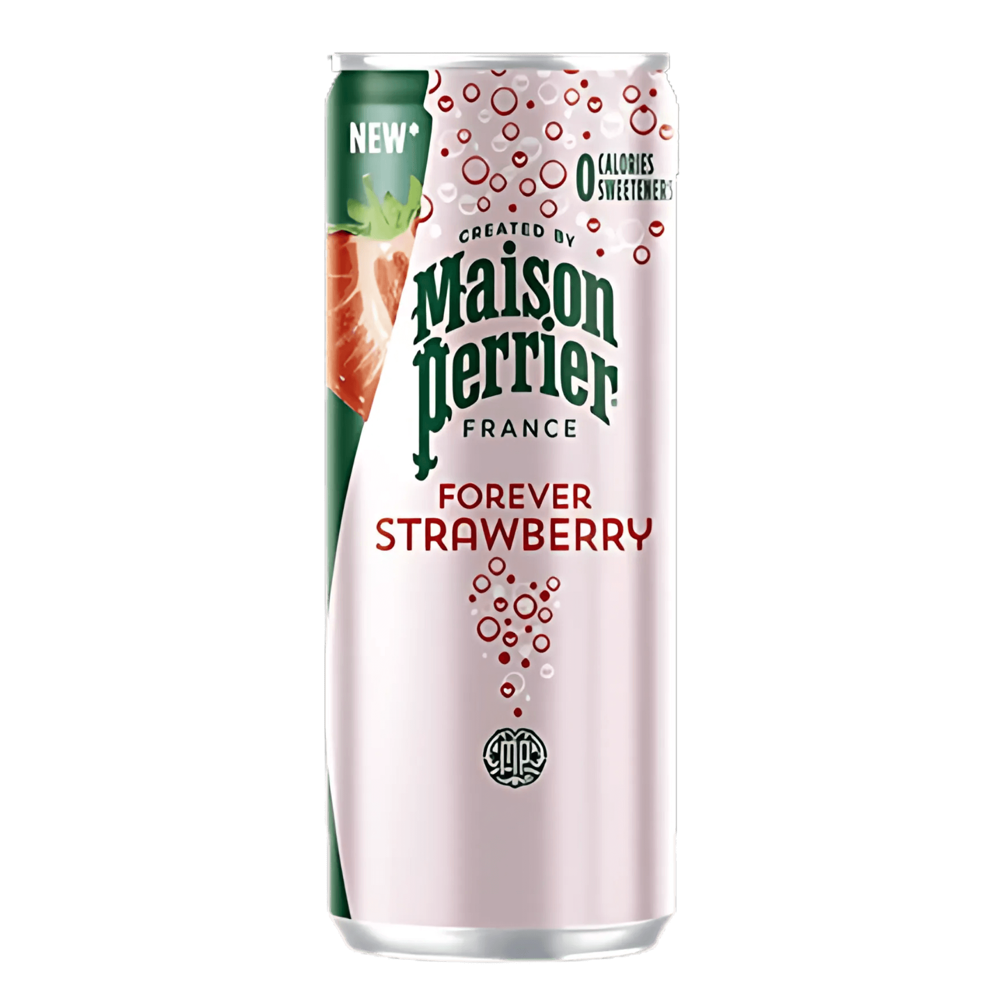 Maison Perrier Forever Strawberry Flavored Sparkling Water 250ml - Boozy.ph