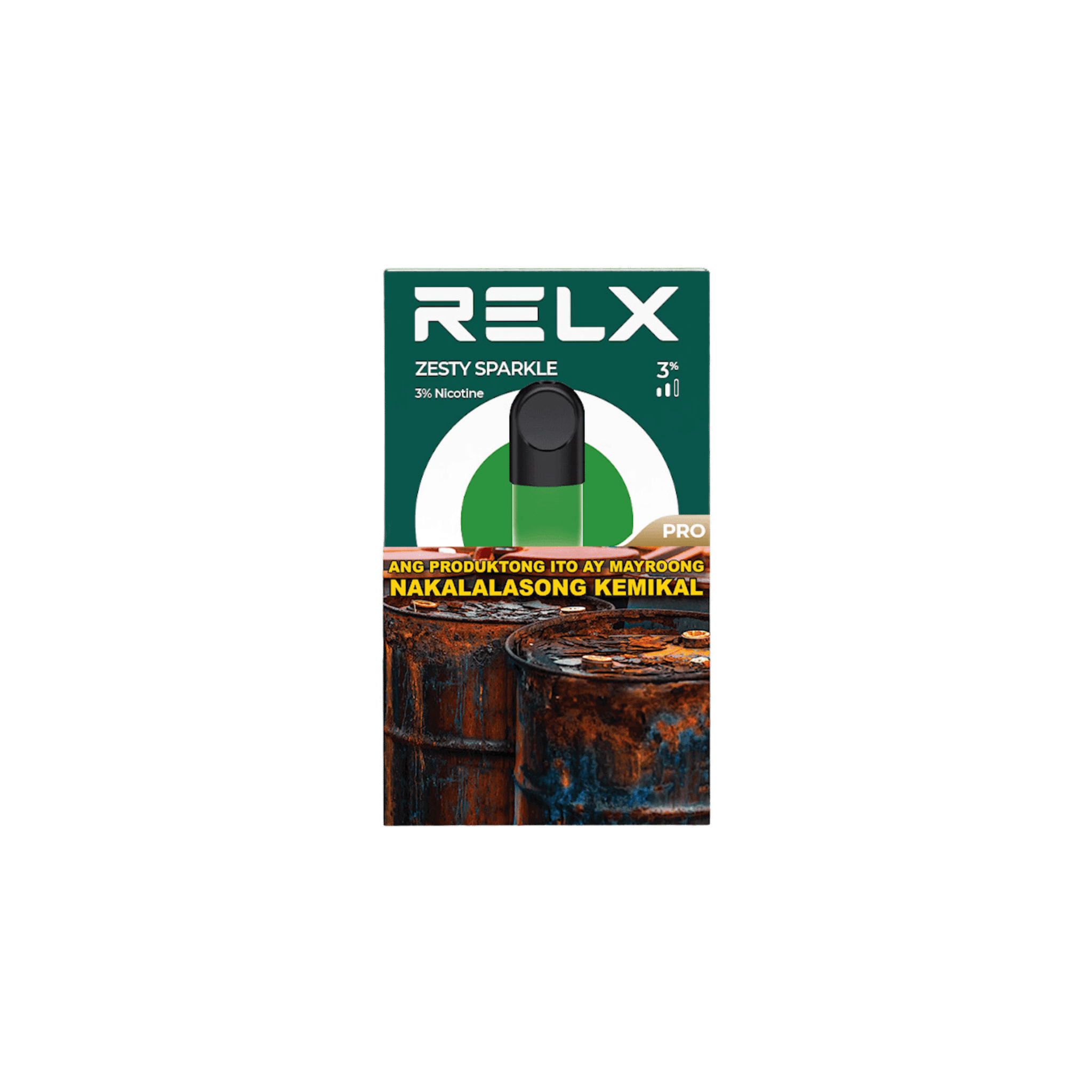 Relx Pod Pro - Zesty Sparkle - Boozy.ph