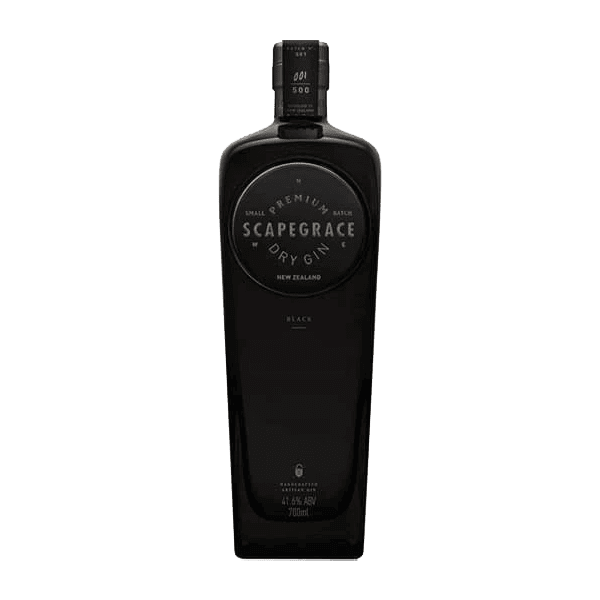 Scapegrace Premium Black Gin 700ml - Boozy.ph