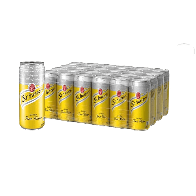 Schweppes Tonic Water 325ml Case of 24 - Boozy.ph