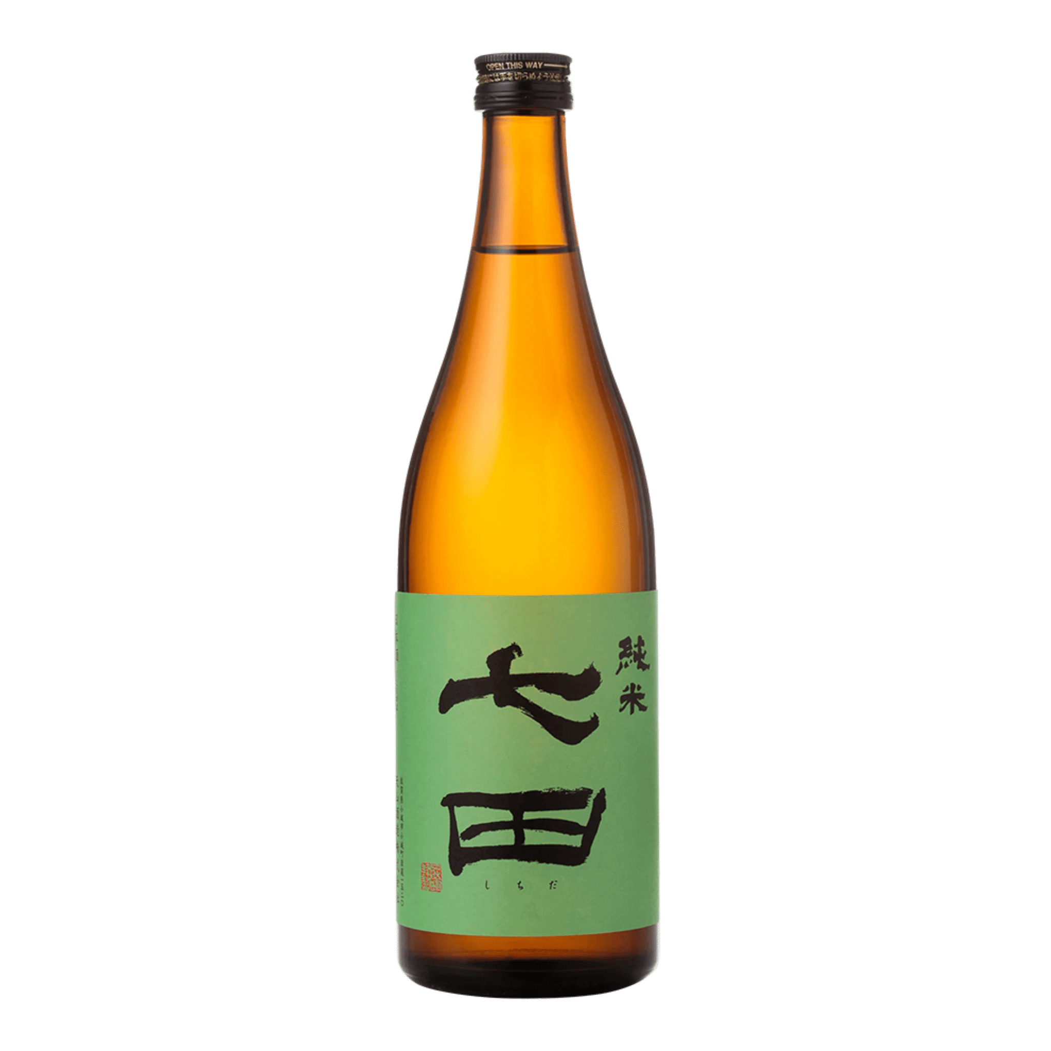 Shichida Junmai Sake 720ml - Boozy.ph