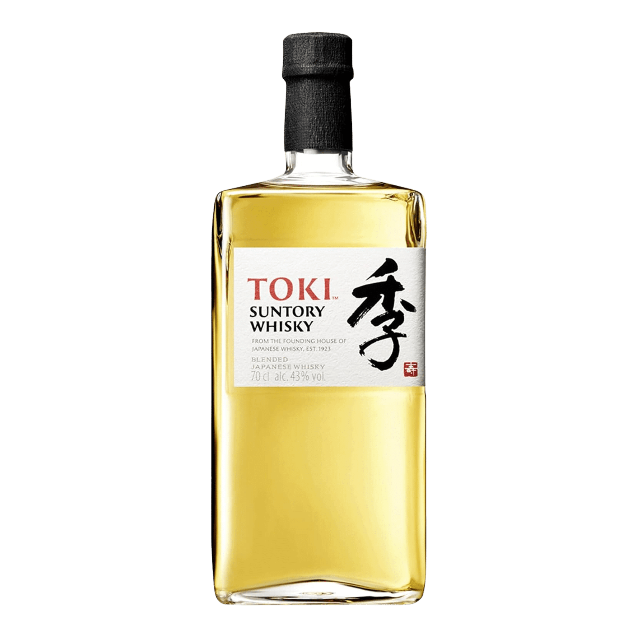 Suntory Toki 700ml - Blended Japanese Whisky - 700ml - Boozy.ph