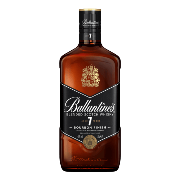 Ballantine's 7yo Bourbon Finish - Blended Scotch Whisky - 700ml - Boozy.ph