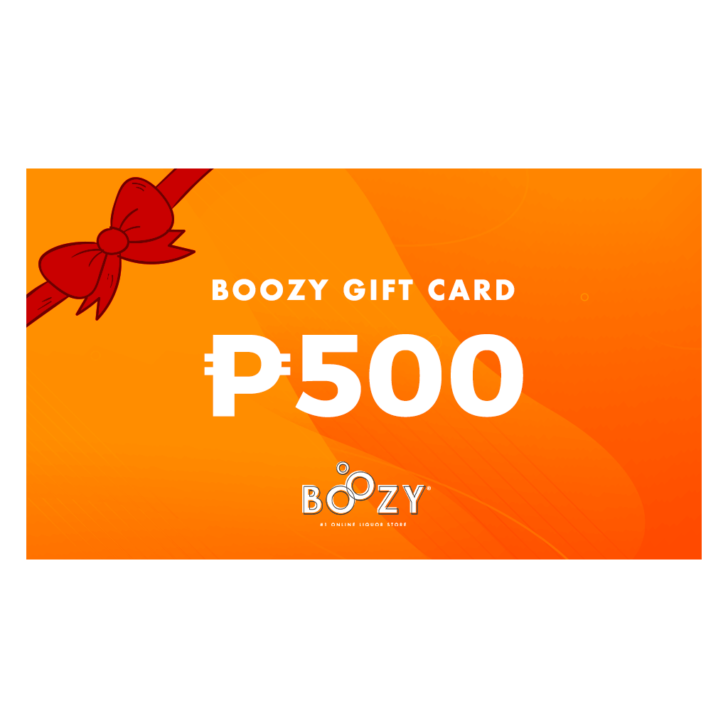 Boozy E-Gift Card P500 - Boozy.ph