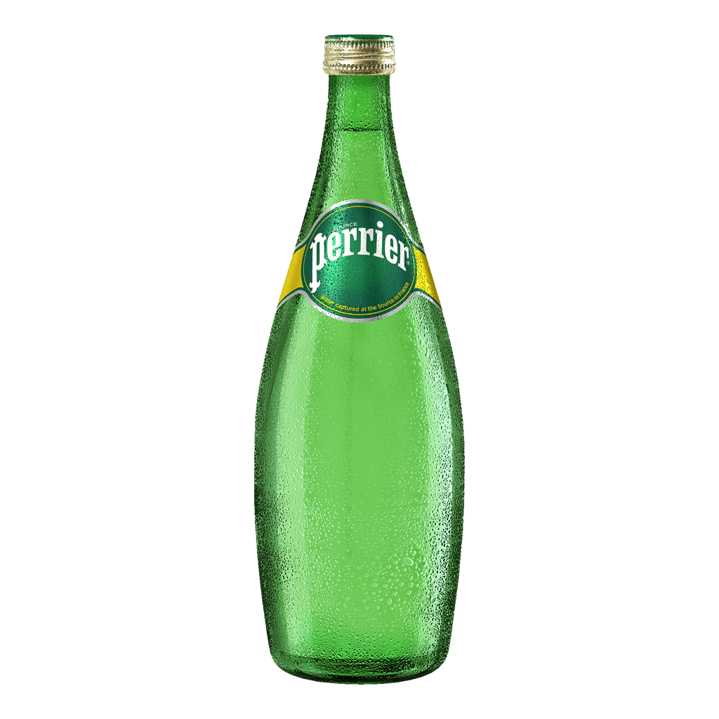 Perrier Sparkling Mineral Water (Plain) 750ml - Boozy.ph