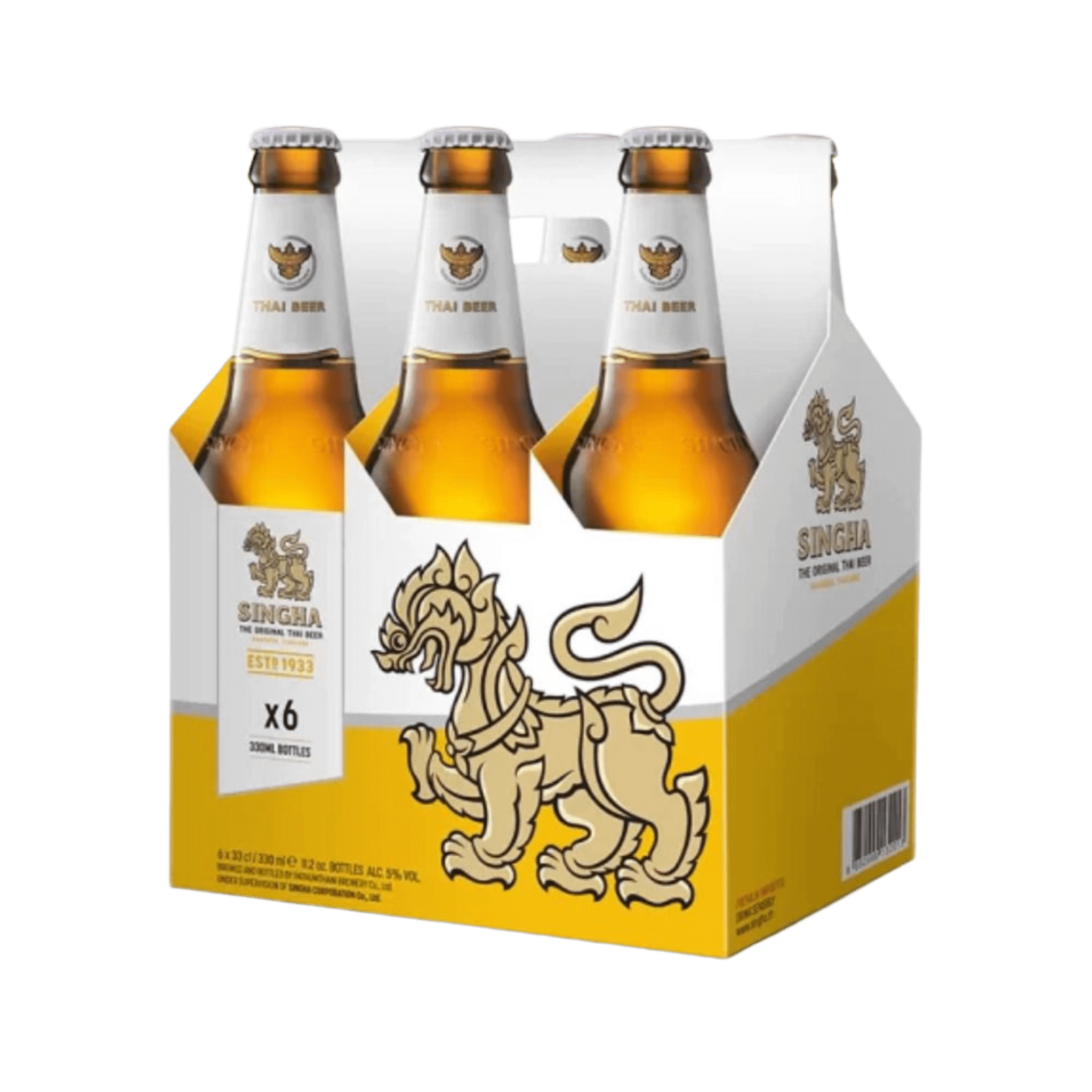 Singha 330ml Bottle 6-Pack – Boozy.ph