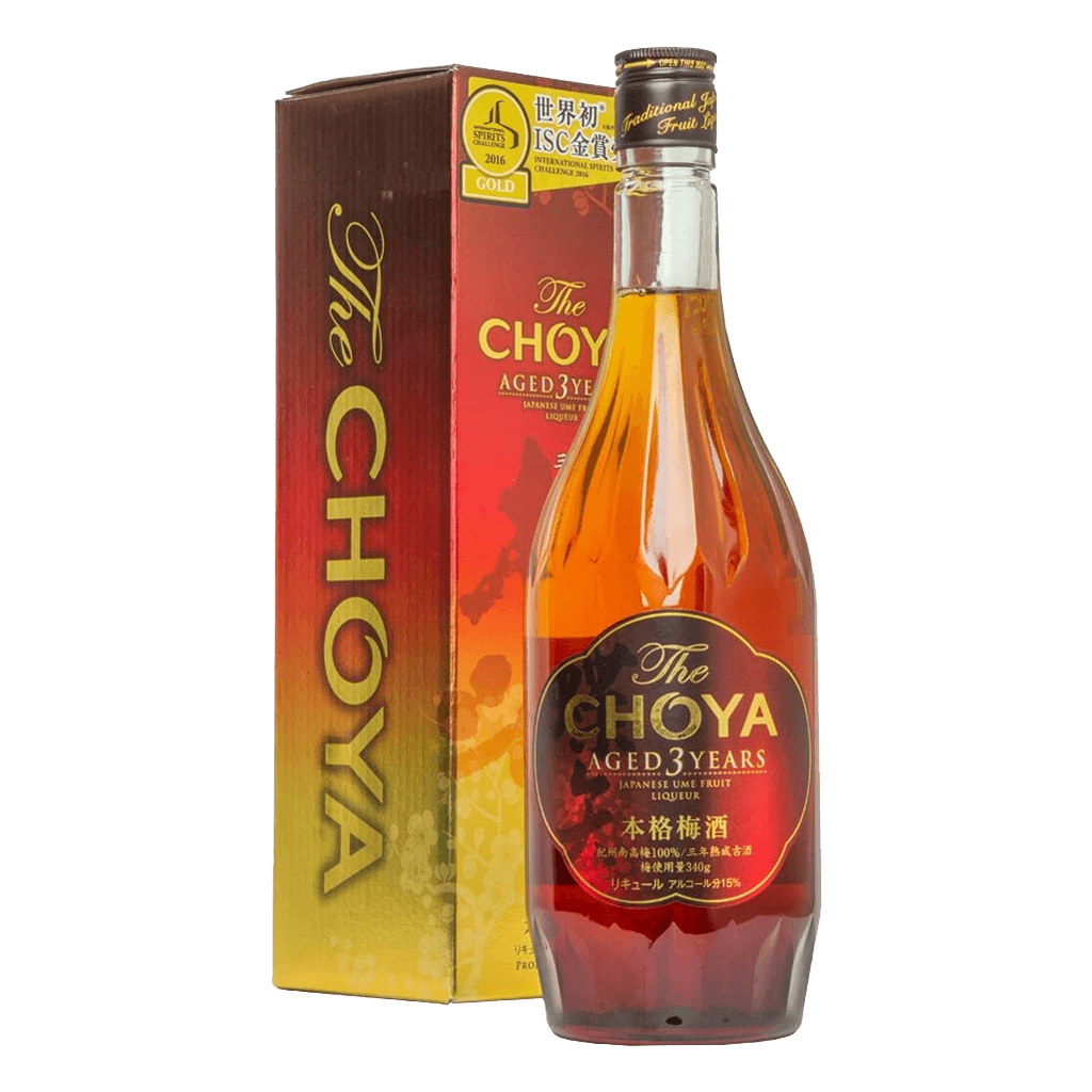 The Choya 3 Years 720ml - Boozy.ph