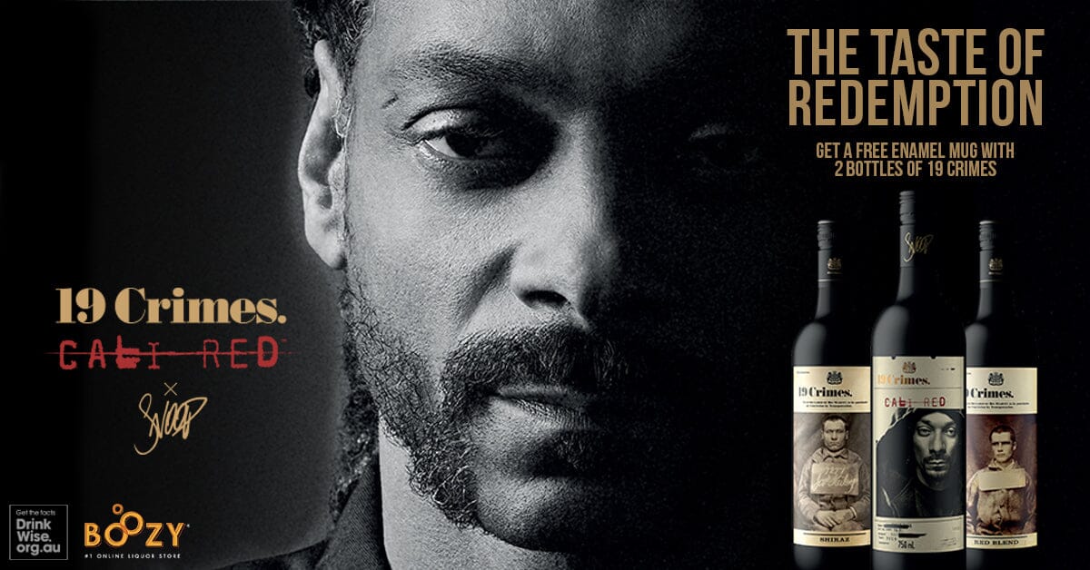 19 Crimes Wine x Snoop Dogg: The Taste of Redemption