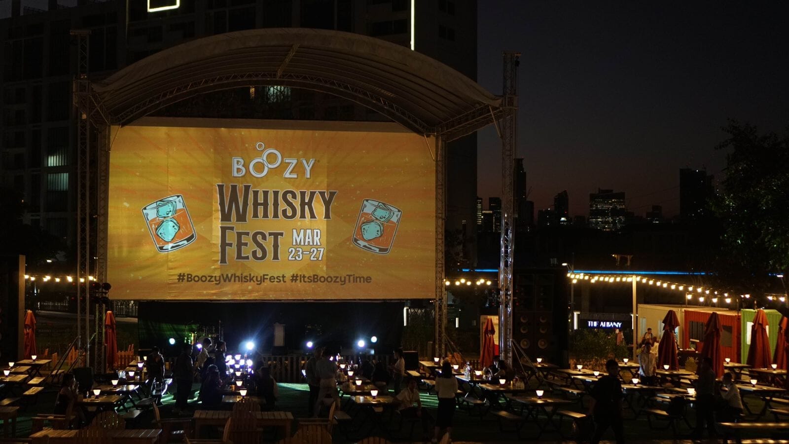 Boozy has it all this Whisky Fest 2023