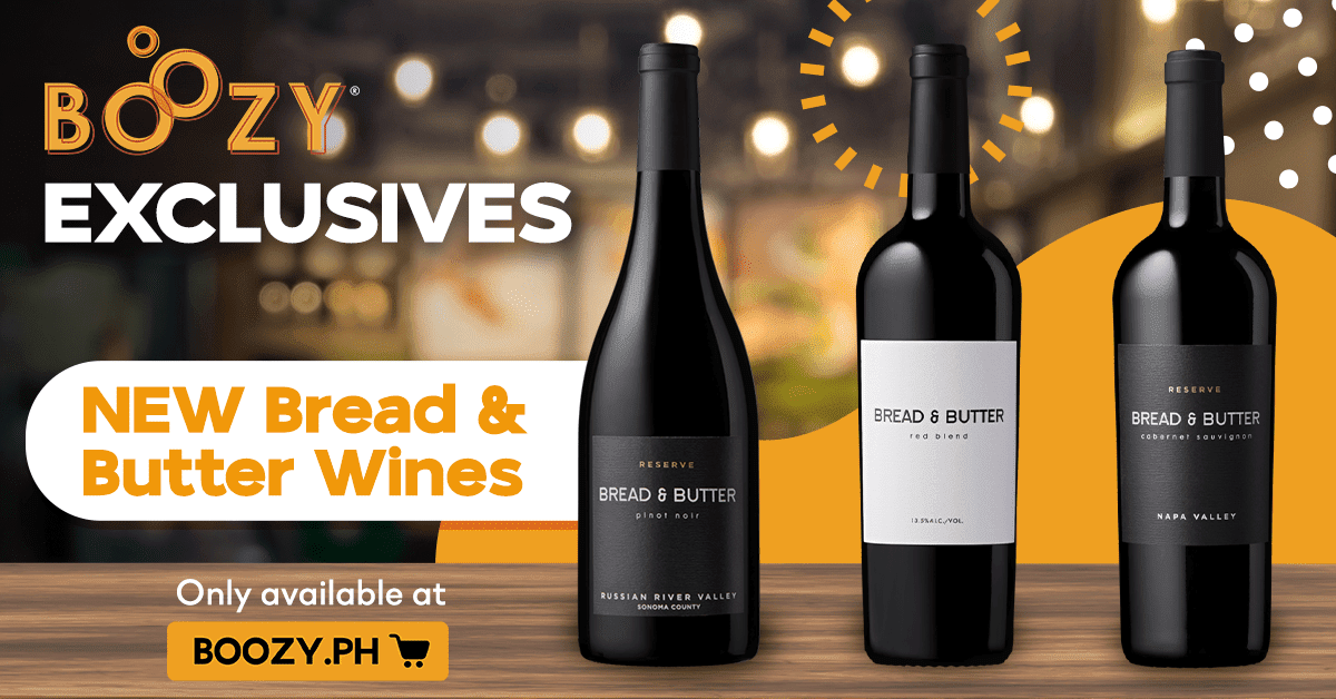 Exclusive Bread & Butter Wines Now Available - Boozy.ph