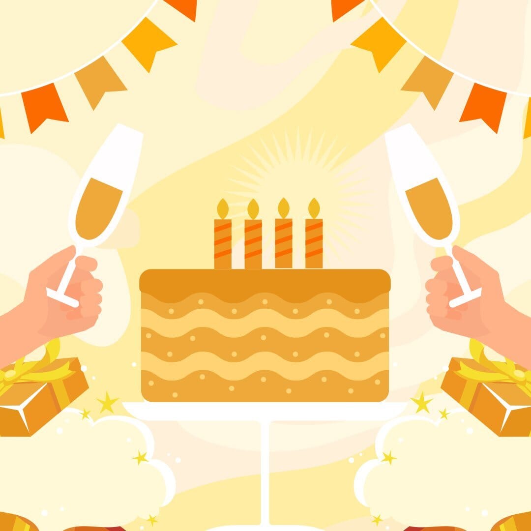 Celebrate 4 years of Boozy with Boozy’s Birthday Sale!