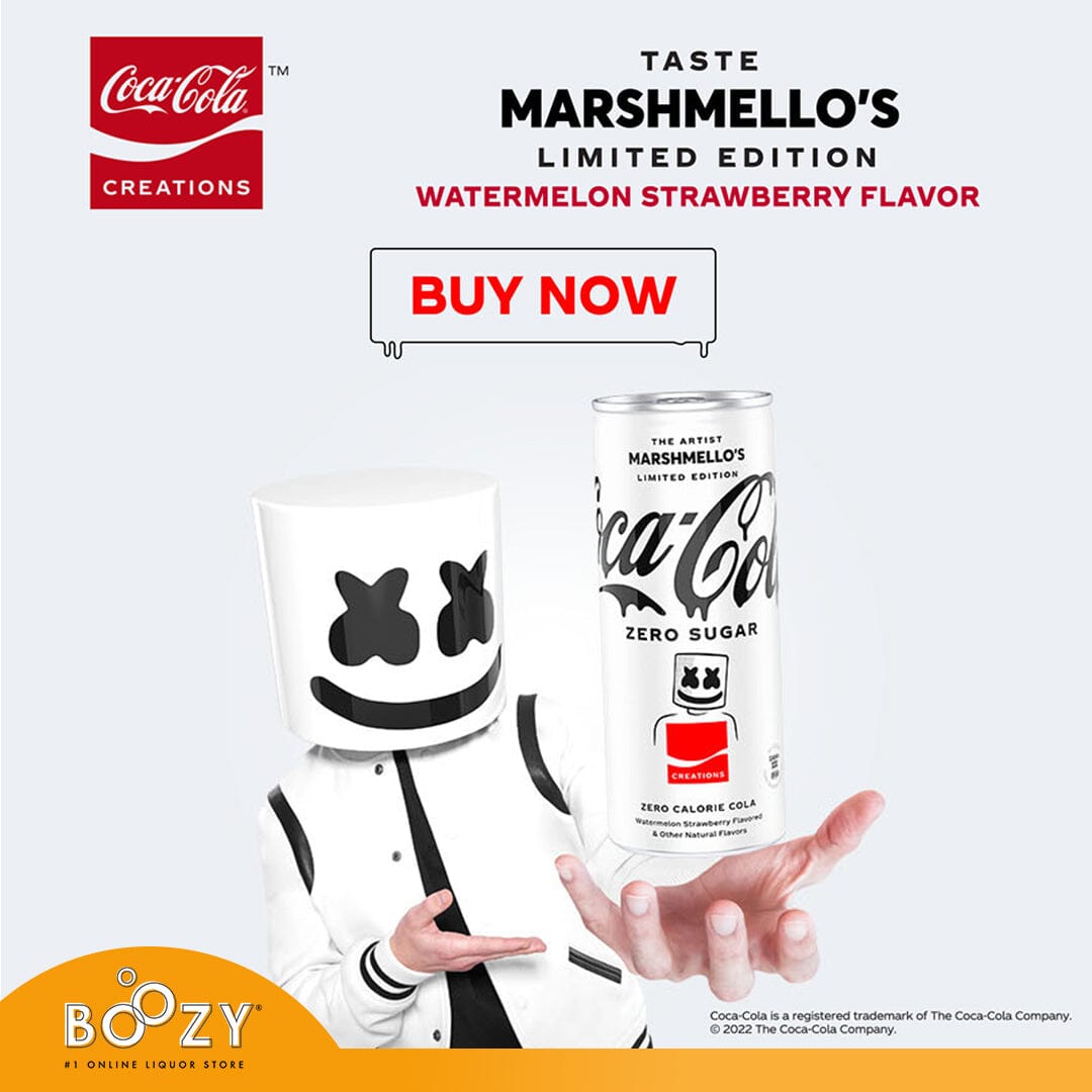 Coca-Cola collabs with DJ Marshmello for the "Zero Sugar, Zero Calorie