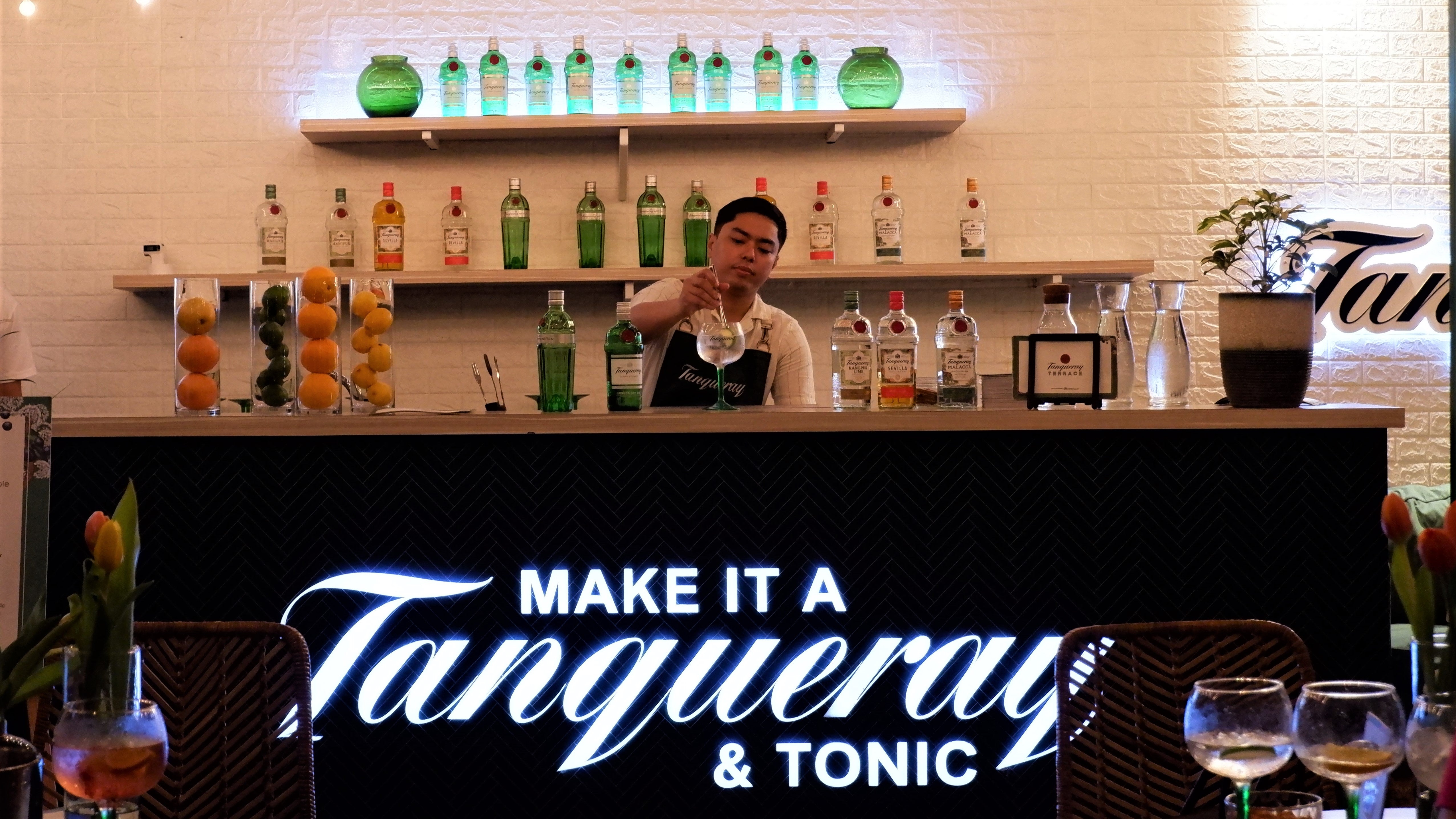 Booze, Food and More at Tanqueray Flavors Masterclass