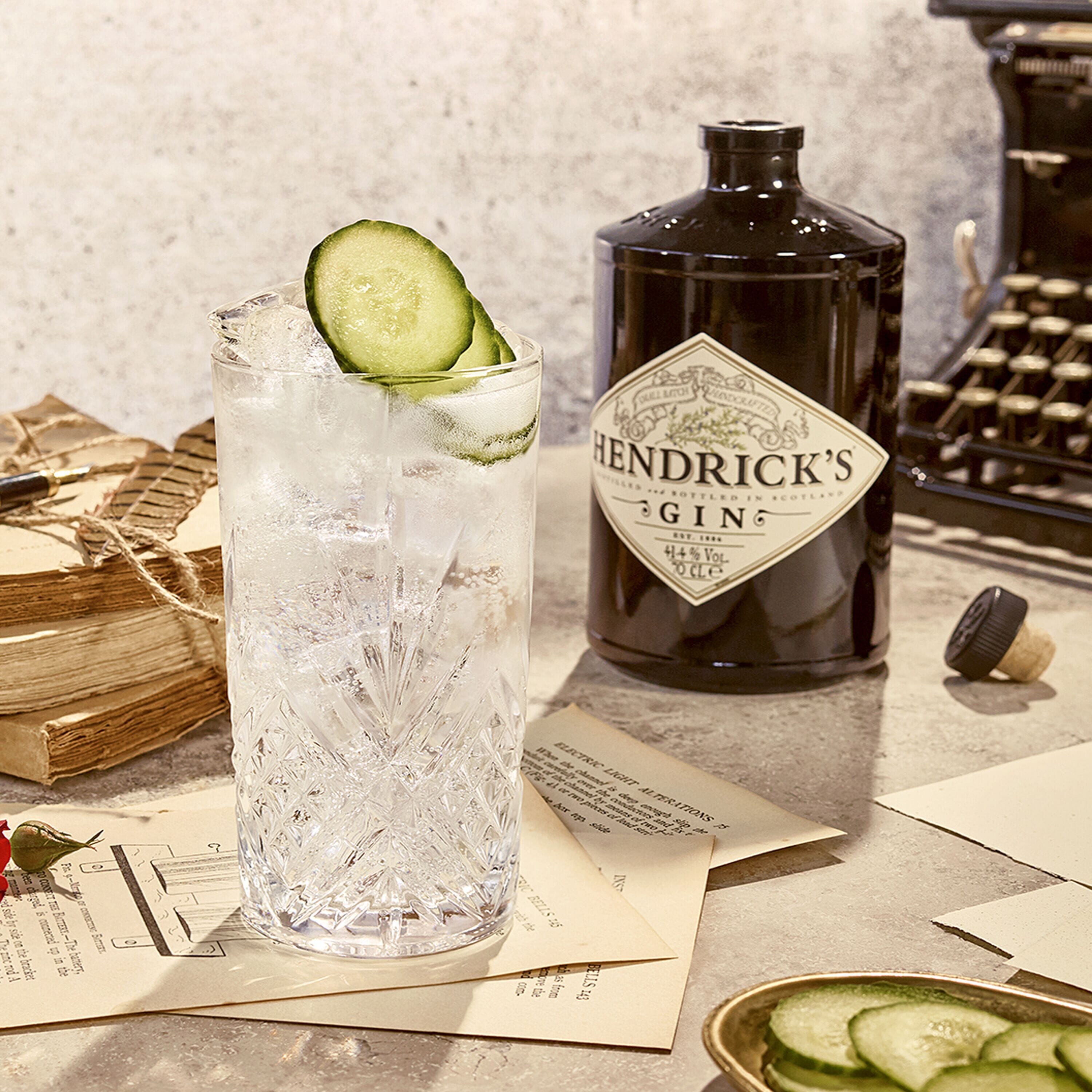 Hendrick's Gin and Tonic