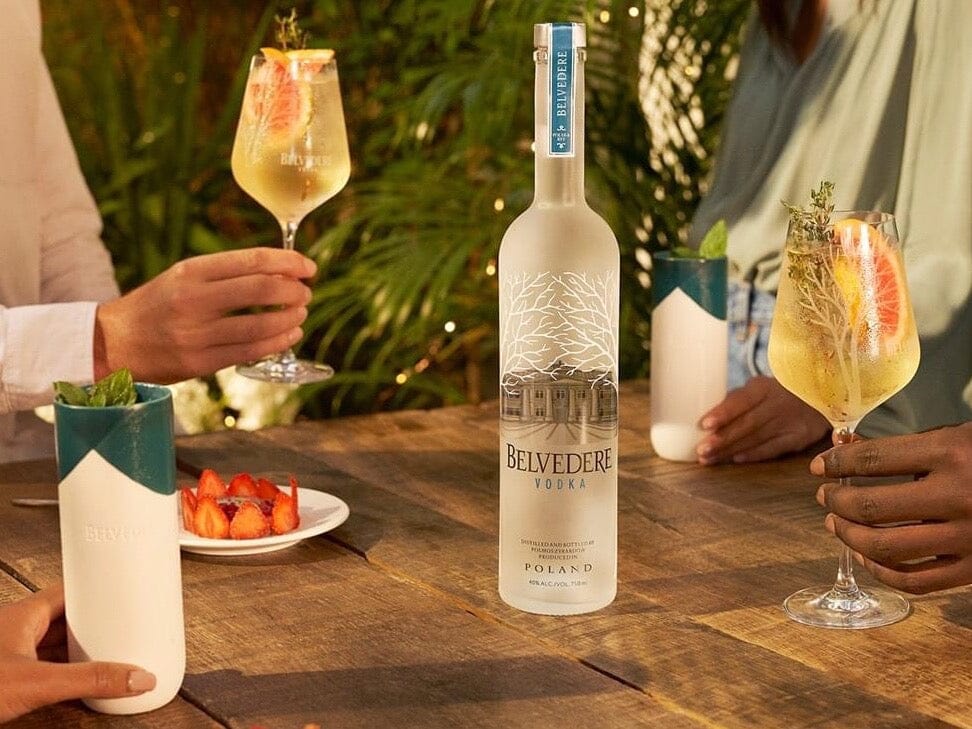Discover the Smooth Experience of Belvedere Vodka