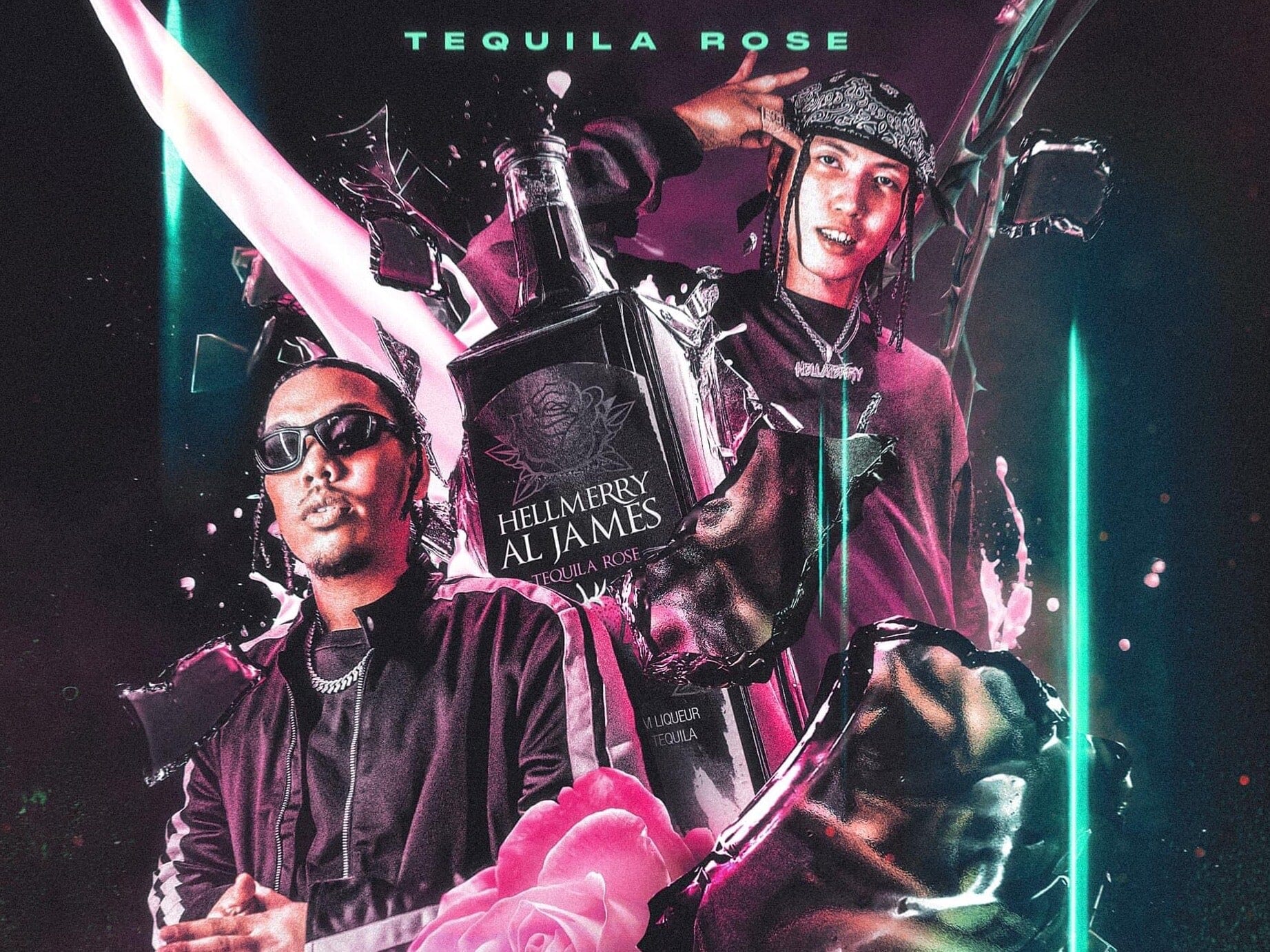 What is Tequila Rose? Al James and HELLMERRY