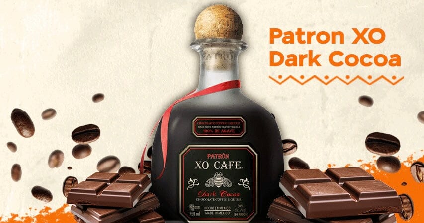 New Patron XO Dark Cocoa - Now on Boozy!