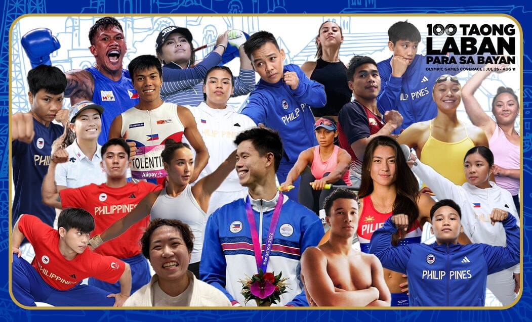 Olympic Cheers for Filipino Gold