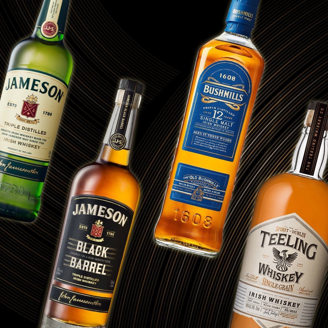 Superb Irish Whiskey Bottles for Your Next Movie Night: the Golden Glo