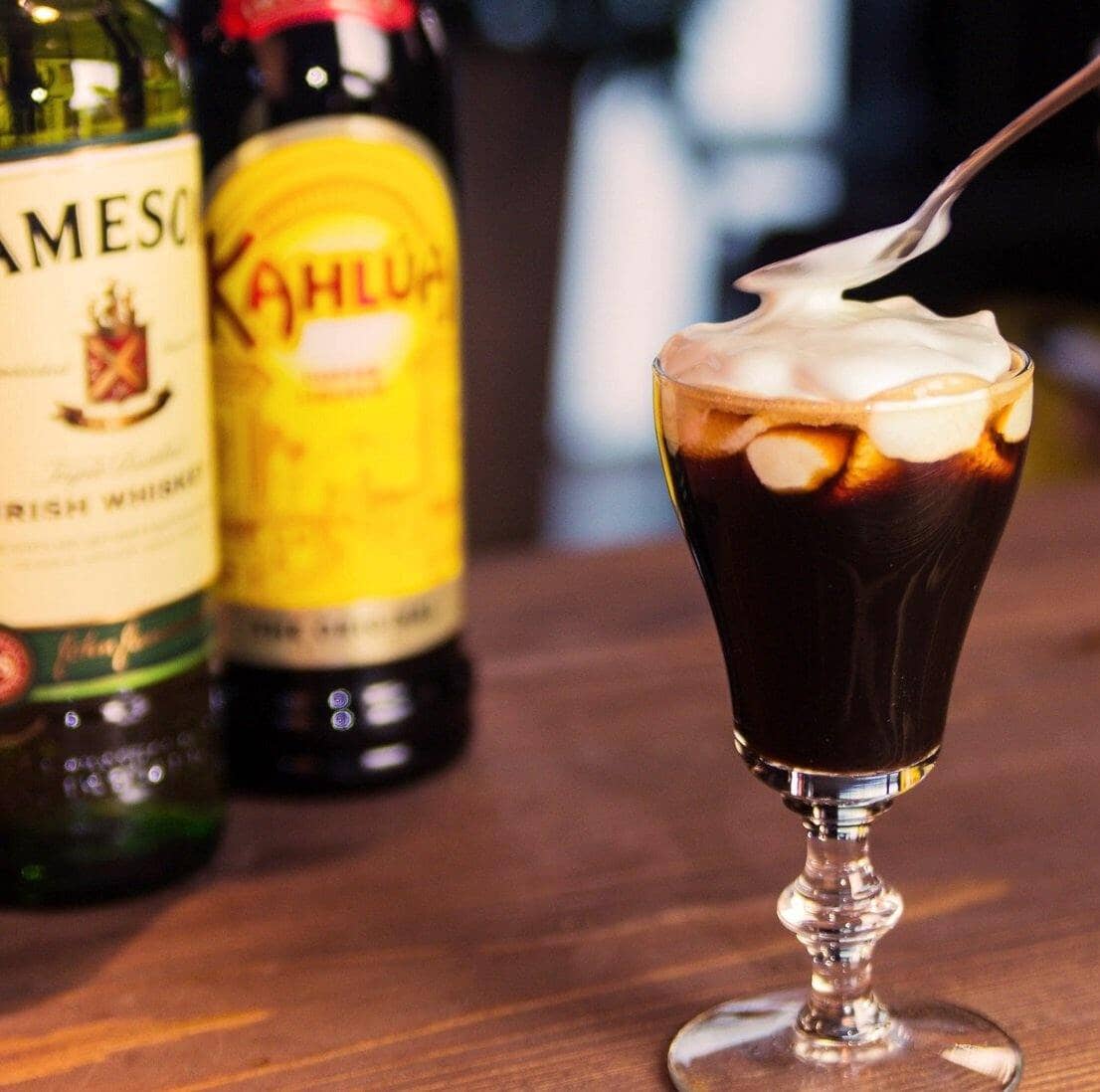 The Perfect Cocktail this Kahlúa Day: The Cold Irish Coffee!