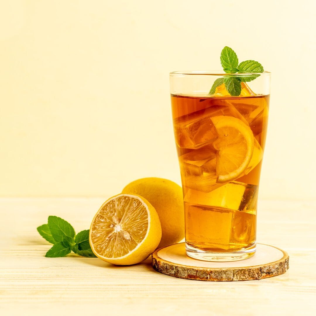 Long Island Iced Tea for National Iced Tea Day!
