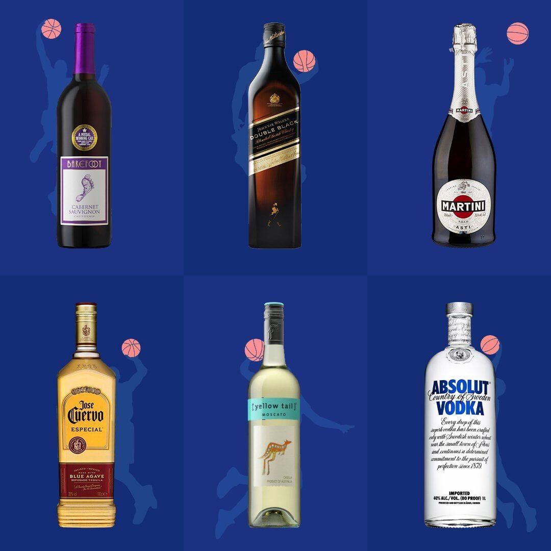 Pairing your Favorite NBA Players with Spirits and Wines
