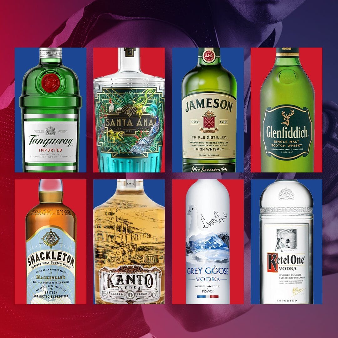 Pairing the 8 NBA Playoffs Matchups to Boozy's Top Drinks