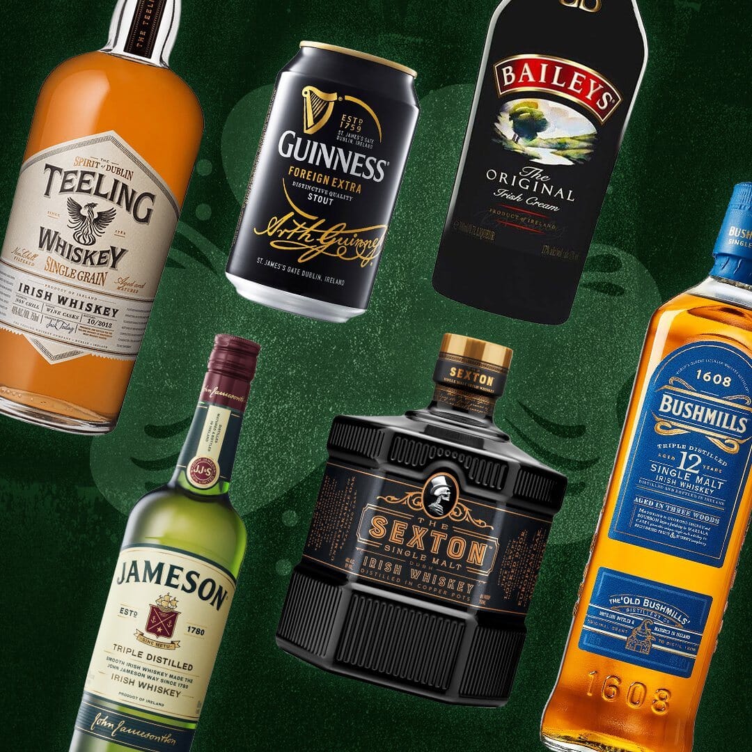 Let these drinks bring out the luck of the Irish in you!