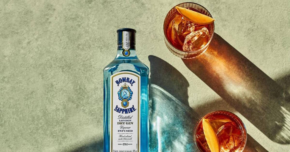What Does Bombay Sapphire Gin Taste Like? | Drink of The Week