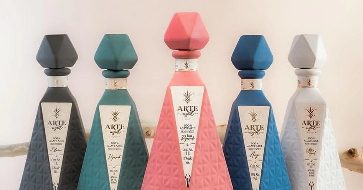 Experience the Luxury of Arte Azul Tequila