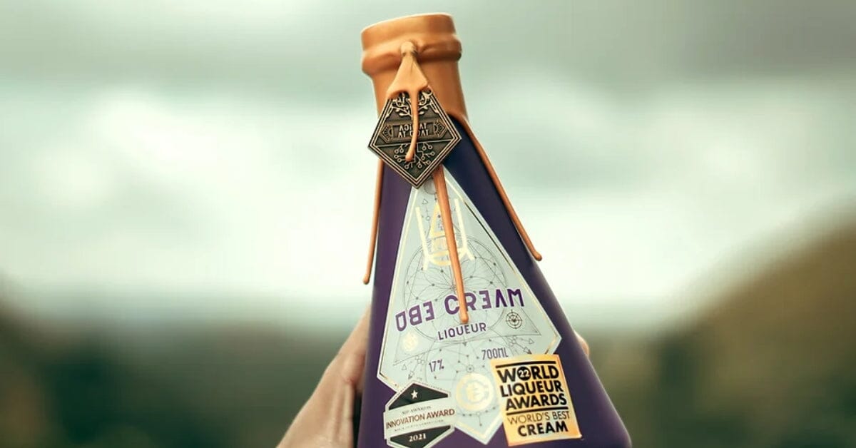 Experience the Sought-After Ube Cream Liqueur Everyone Loves | Drink o