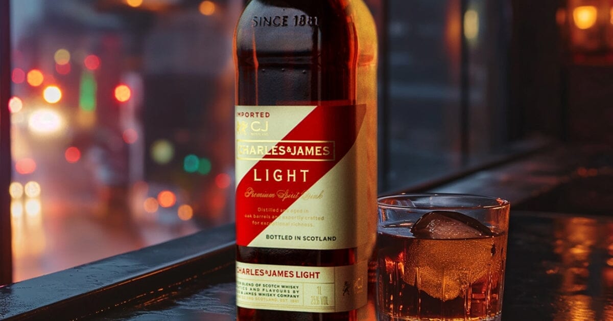 Charles & James Light: Your Next Favorite Whisky | Drink of the Week