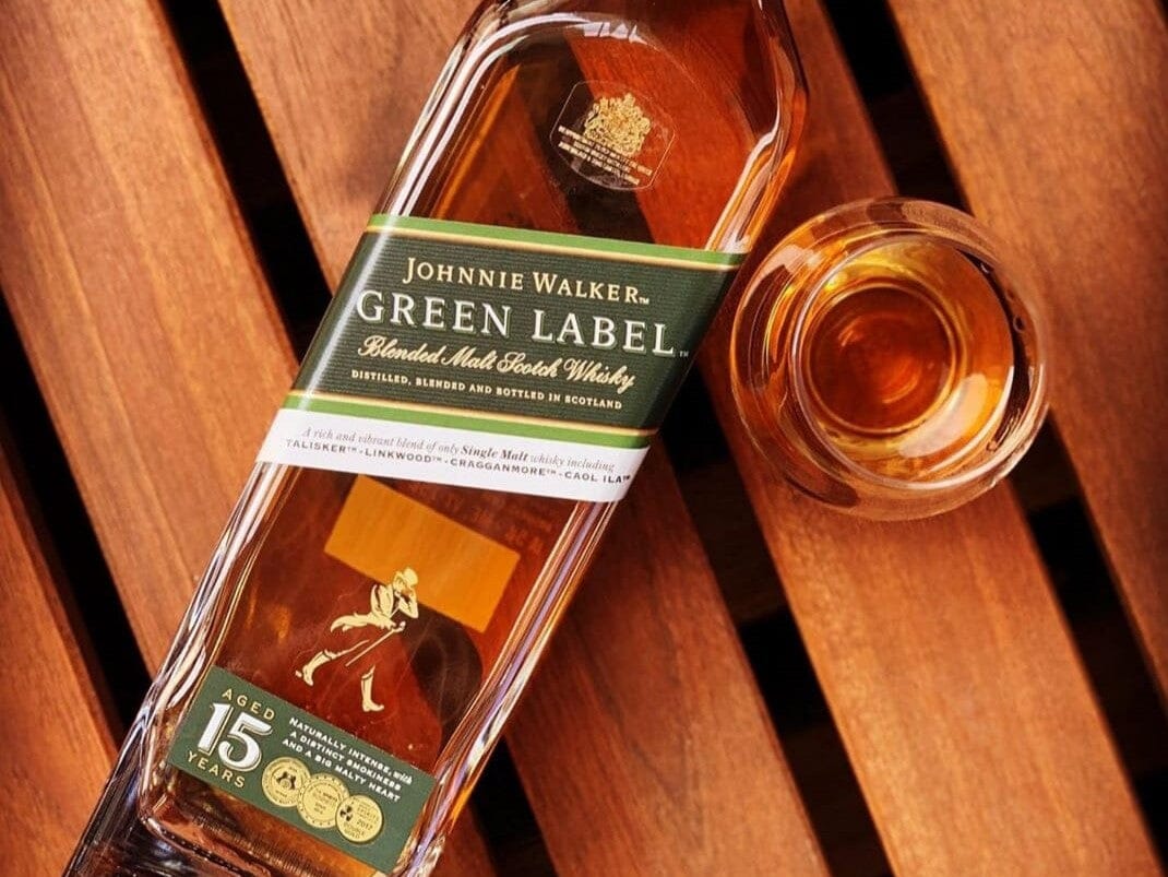 What is Johnnie Walker Green Label? - Boozy.ph