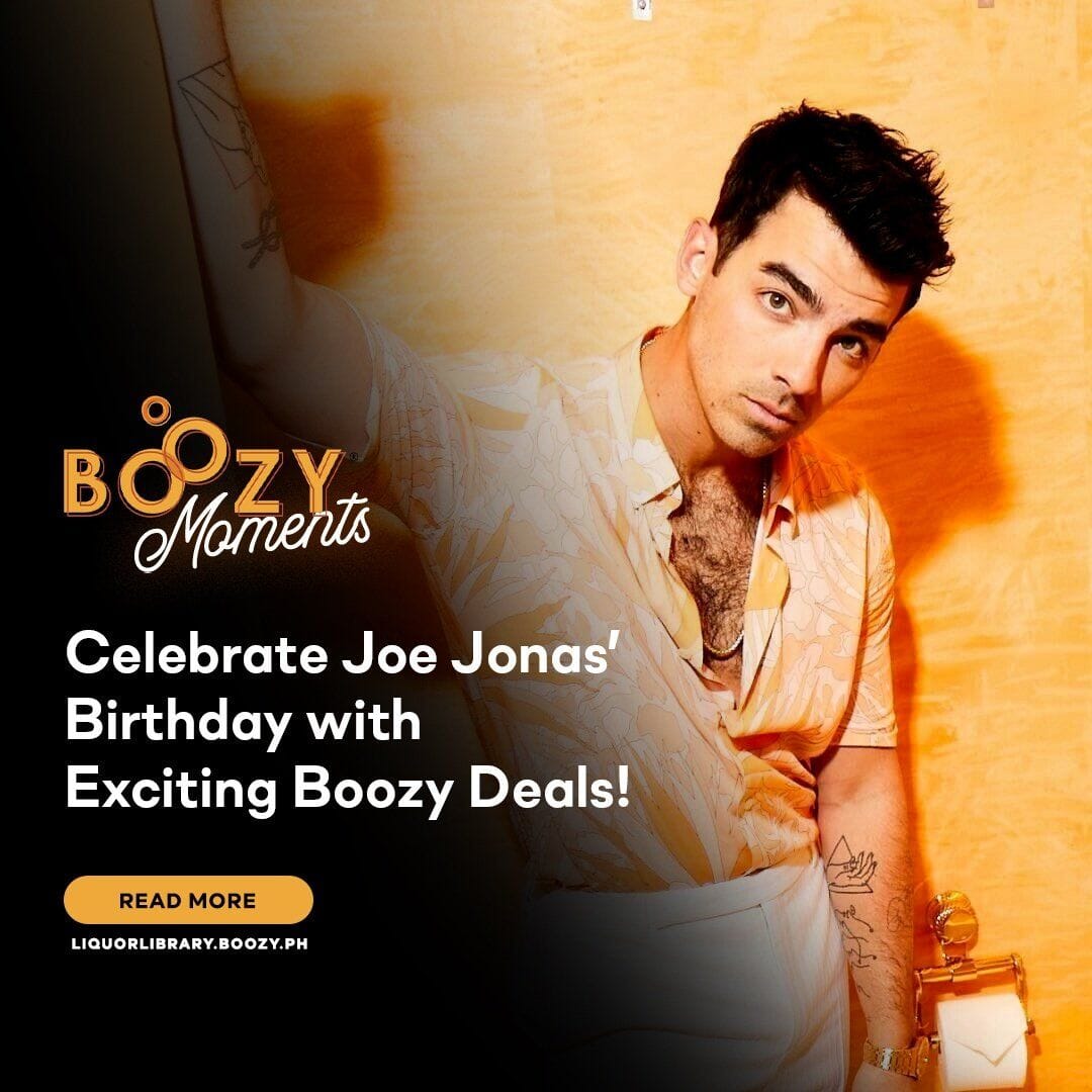 Pairing your Fave Jonas Brothers’ Hits with exciting Boozy Deals!