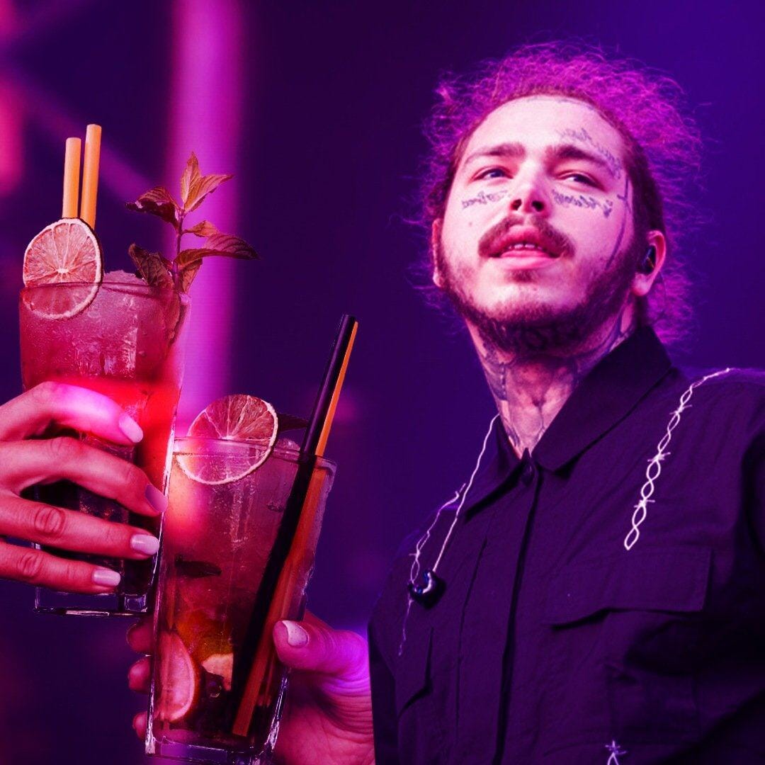 Celebrate Pop’s King of Heartbreak Post Malone’s Birthday with Boozy’s
