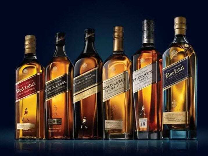 Johnnie Walker: Difference Between the Labels - Boozy.ph