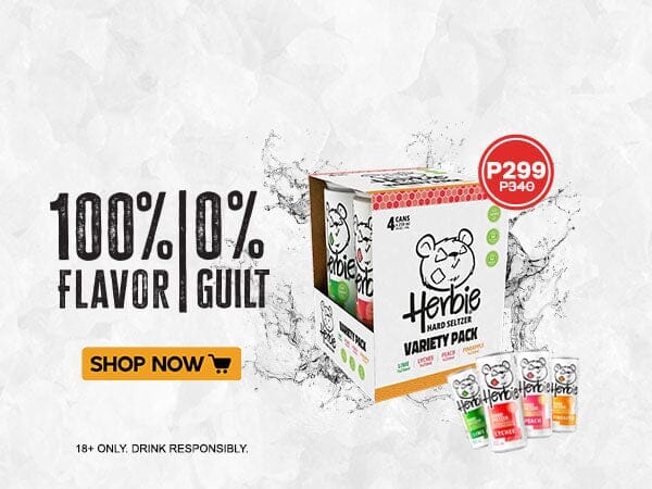 Shop Herbie Online | Boozy Liquor Store - Boozy.ph