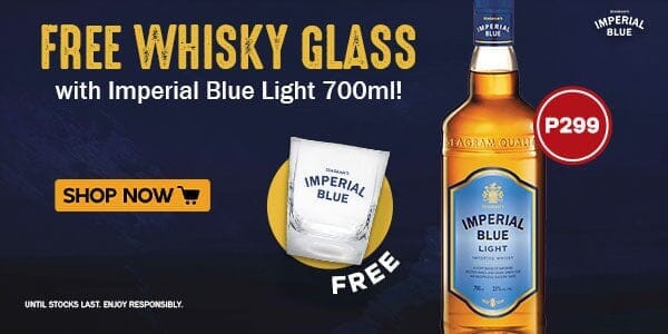 Buy Imperial Blue Whisky Online | Boozy Liquor Store - Boozy.ph