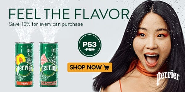 Perrier - Boozy.ph
