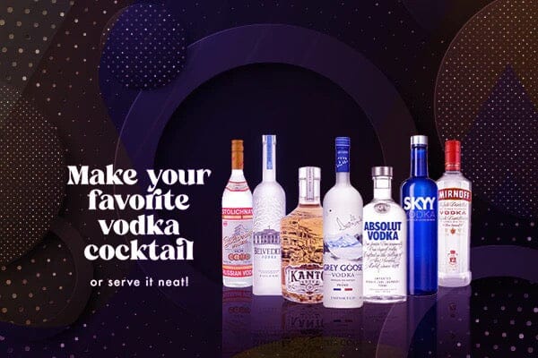 Shop Authentic Vodka in the Philippines | Boozy.ph