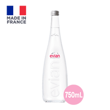 Evian Natural Mineral Water Glass 750ml - Boozy.ph