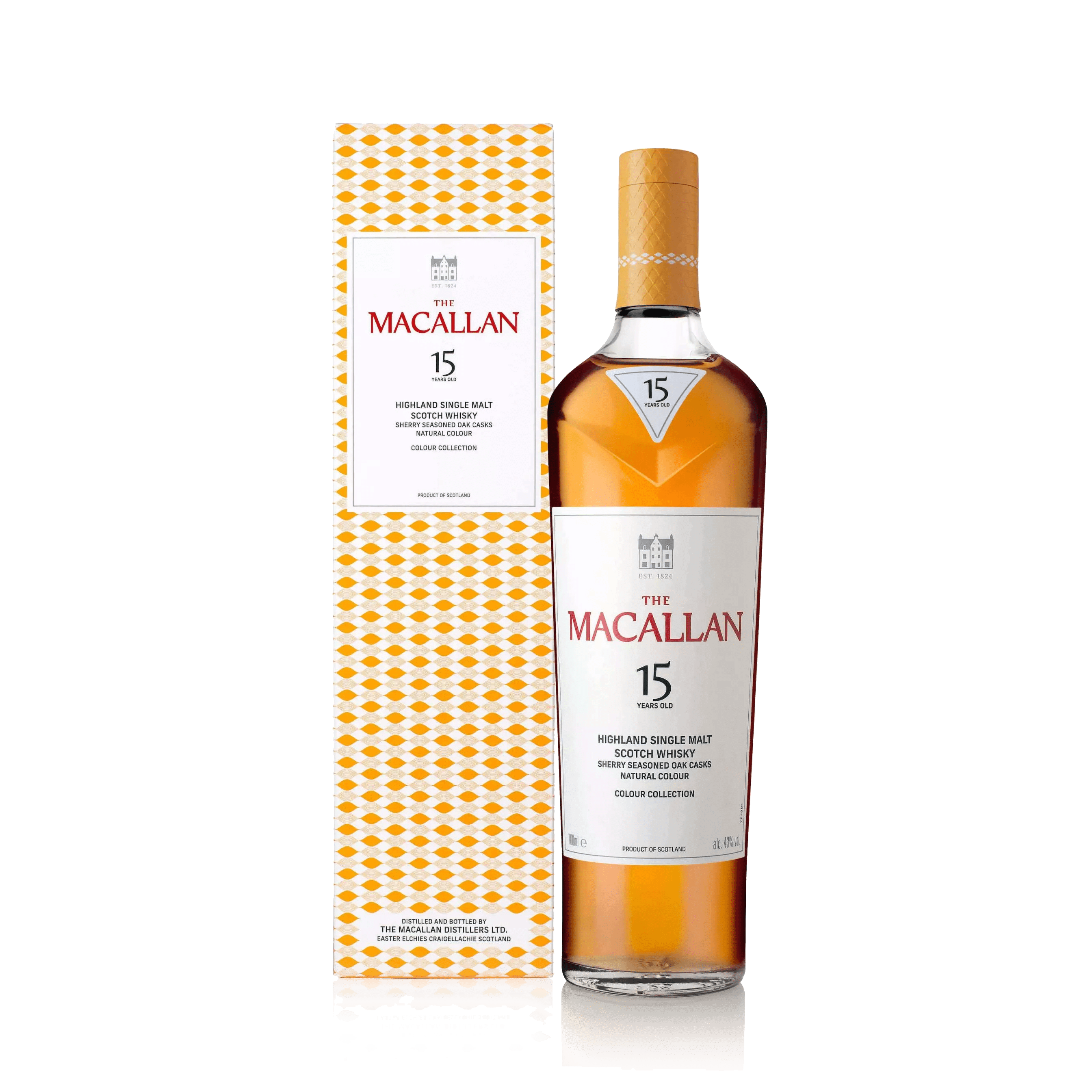 The Macallan Colour Collection 15yo 750ml - Boozy.ph