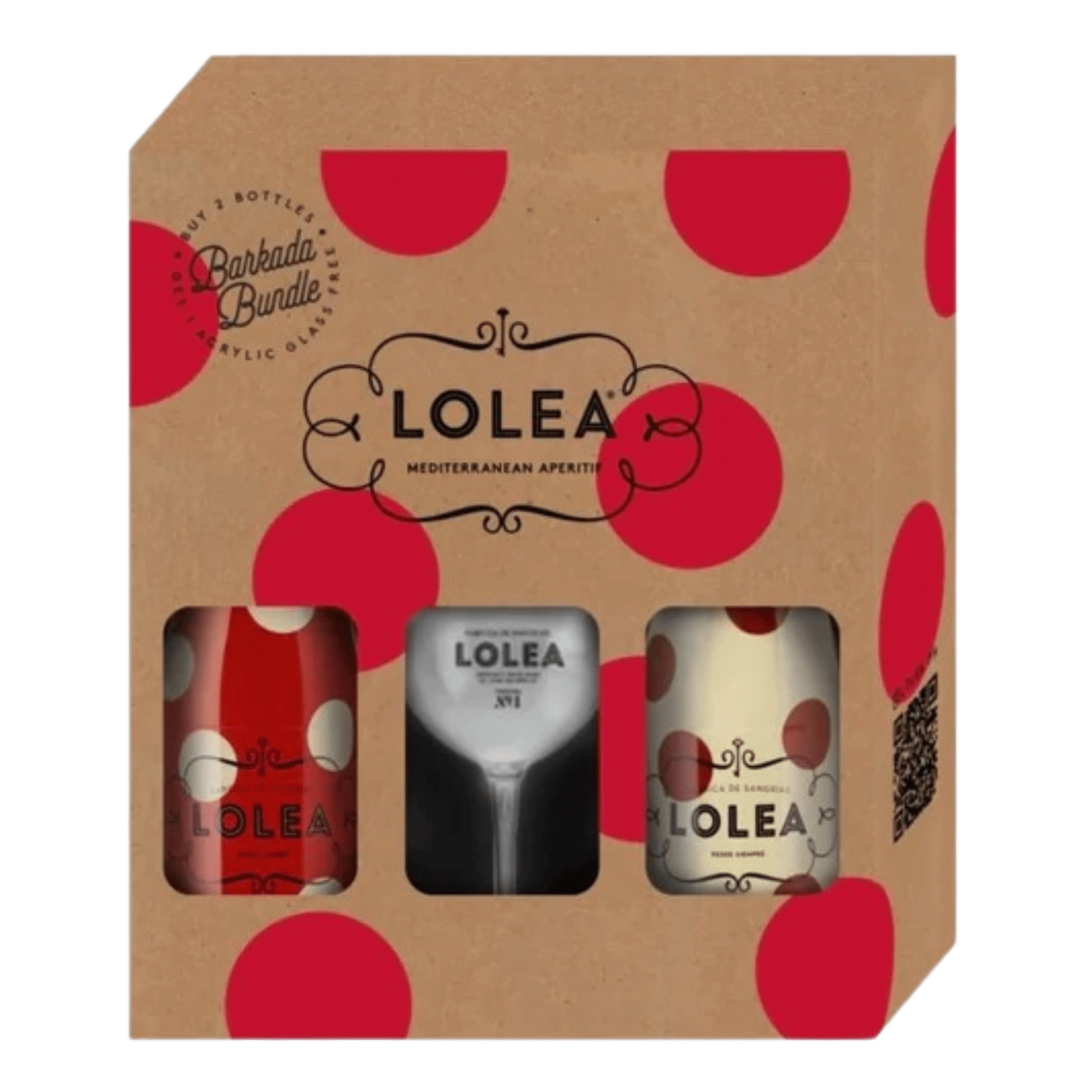 Lolea Sangria 750ml Glass Pack – Boozy.ph