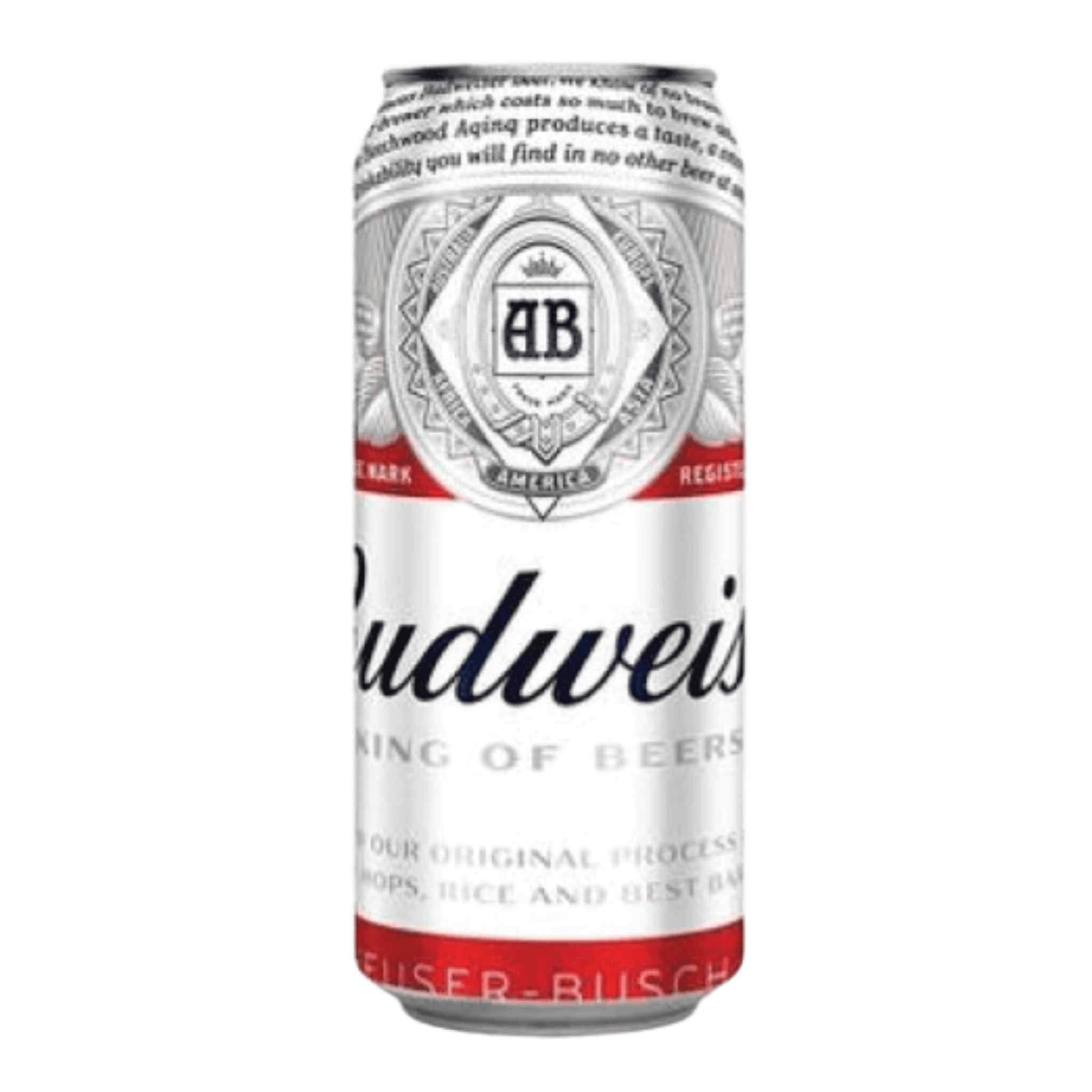 Budweiser Can - American Pale Lager - 500ml - Boozy.ph
