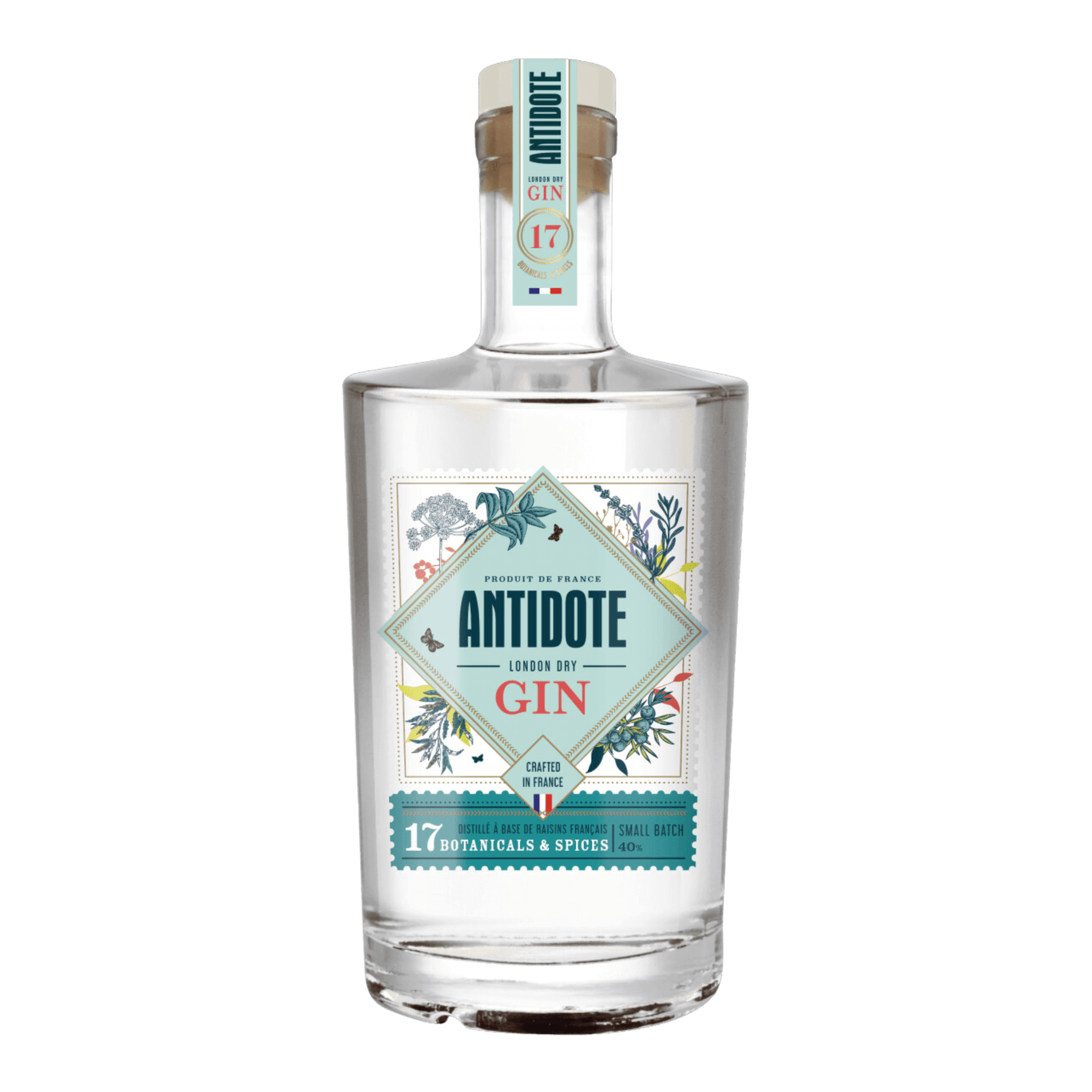 Antidote Gin 17 Botanicals & Spices 700ml – Boozy.ph